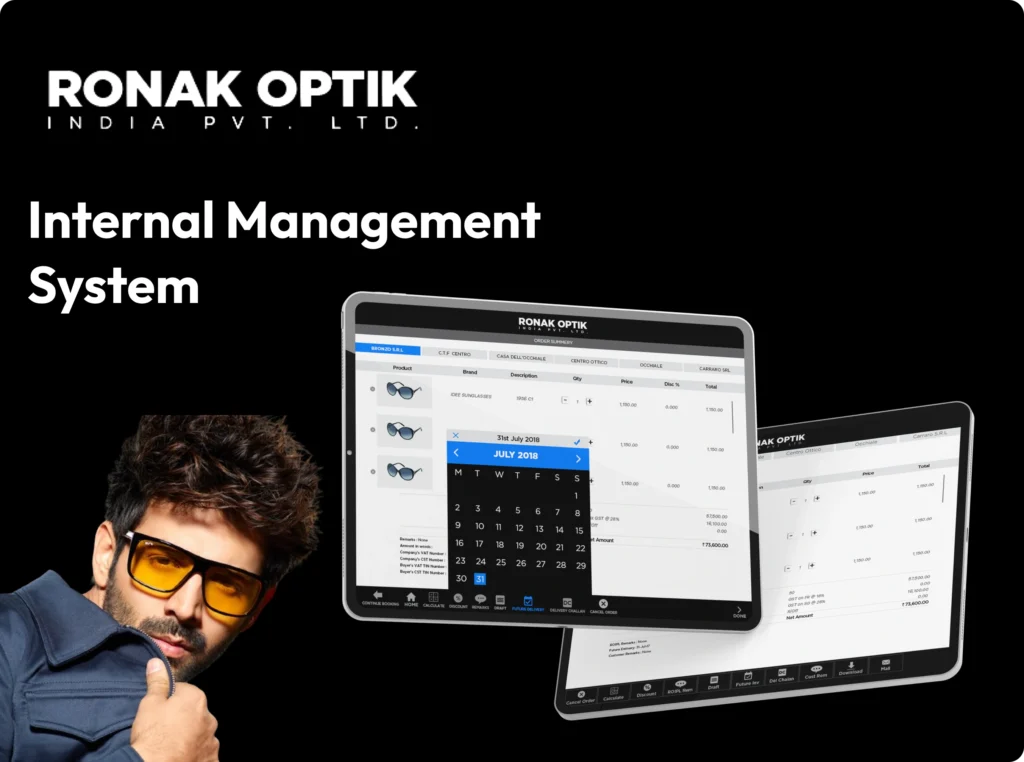 Ronak Optik | G10 Consultancy